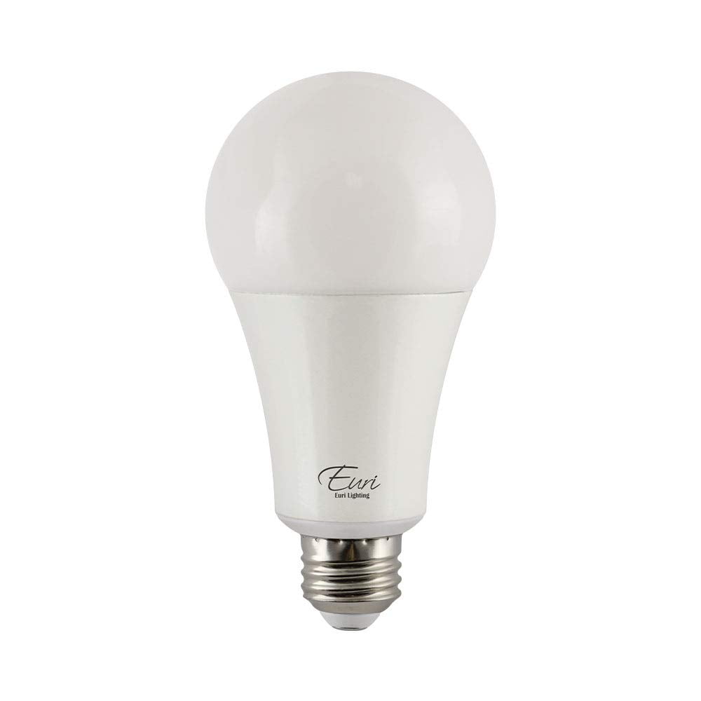 Euri Lighting EA21-17W5040cec, Dimmable LED A21 17W (100W Equiv) 1600lm ...