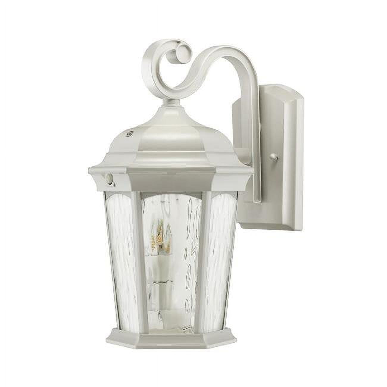 Euri Lighting LED Water Glass Flame Bulb Wall Fixture, Dusk to Dawn ...