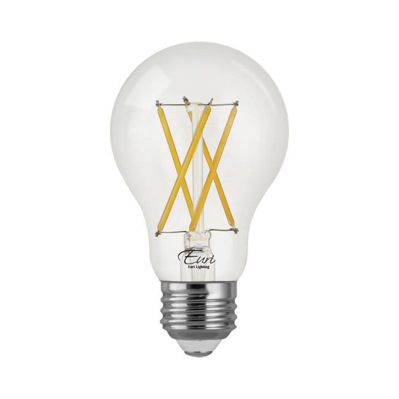 Euri Lighting VA19-3050cec 8.5 watt 5000K A19 CEC Compliant Dimmable ...