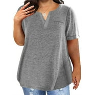 Anbech Christian Shirts Women Faith T Shirts Plus Size Thanksgiving Day ...