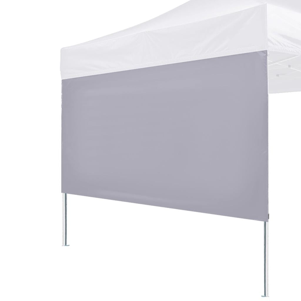 Eurmax Waterproof Instant Canopy Side Wall for 10'X10', Easy Install ...