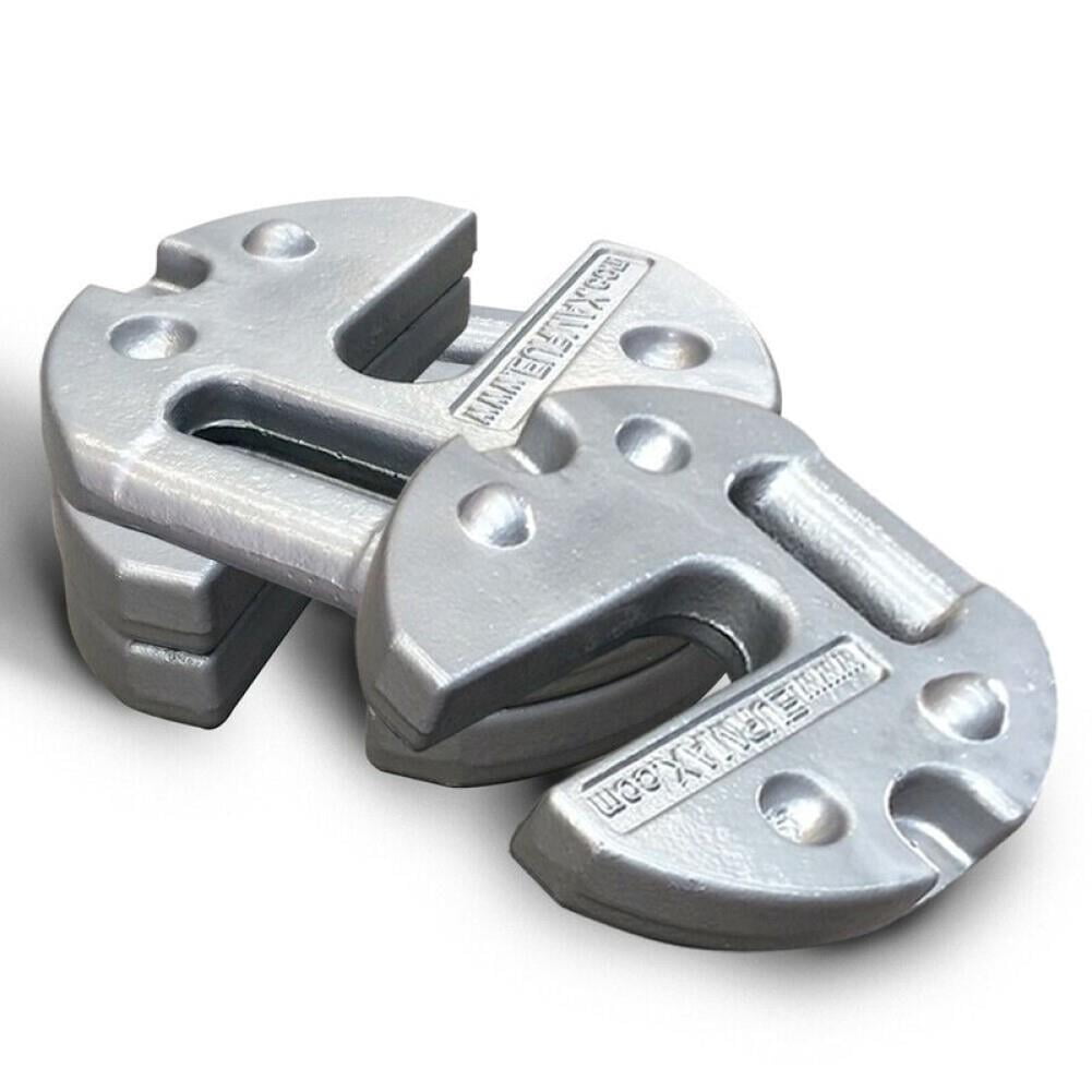 Euromax Canopy Weights,Silver Iron Weights for Pop up Canopy,4-Pc Pack ...