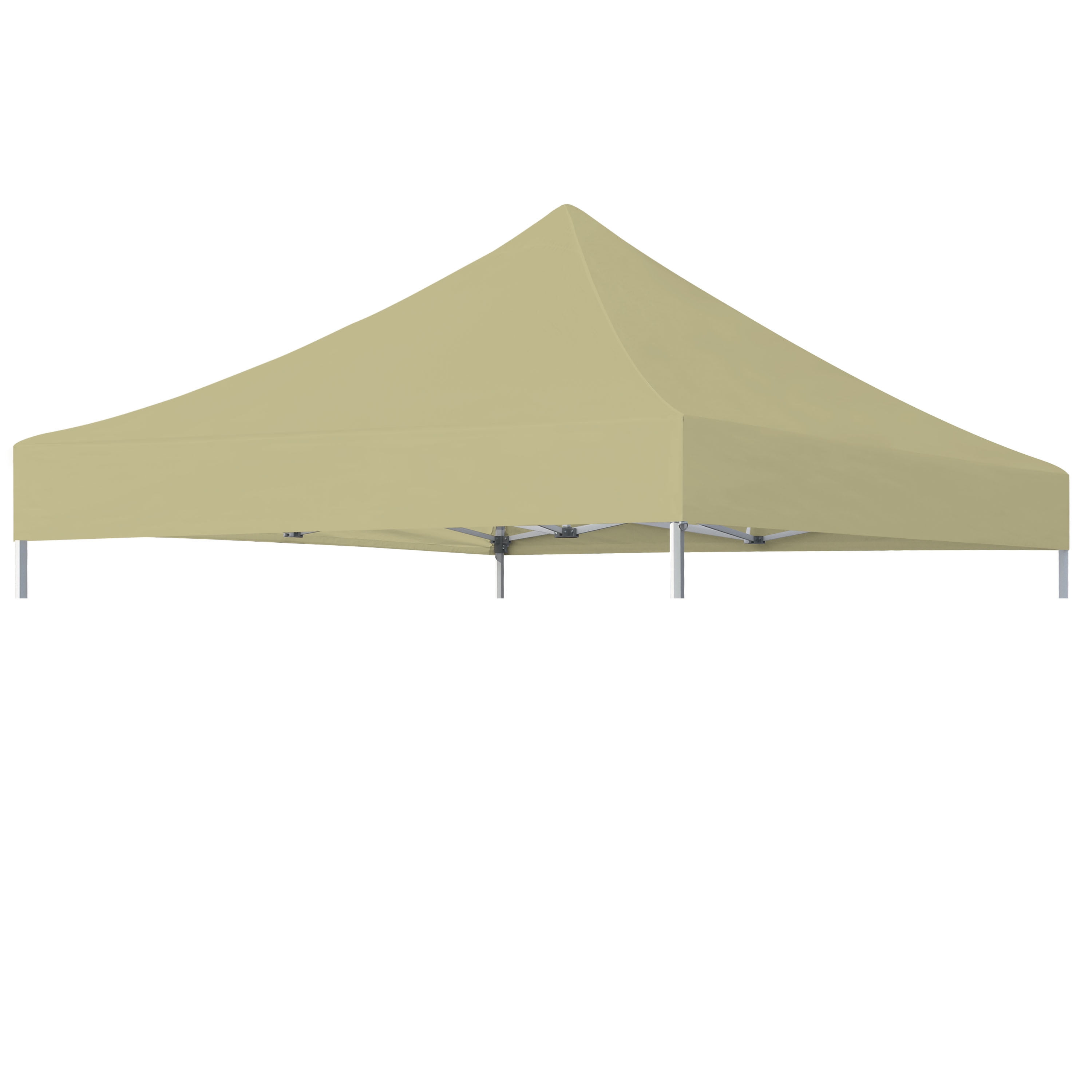 Euromax Outdoor Replacement Canopy Tent Top Cover, Fits 10x10 EZ Pop Up ...