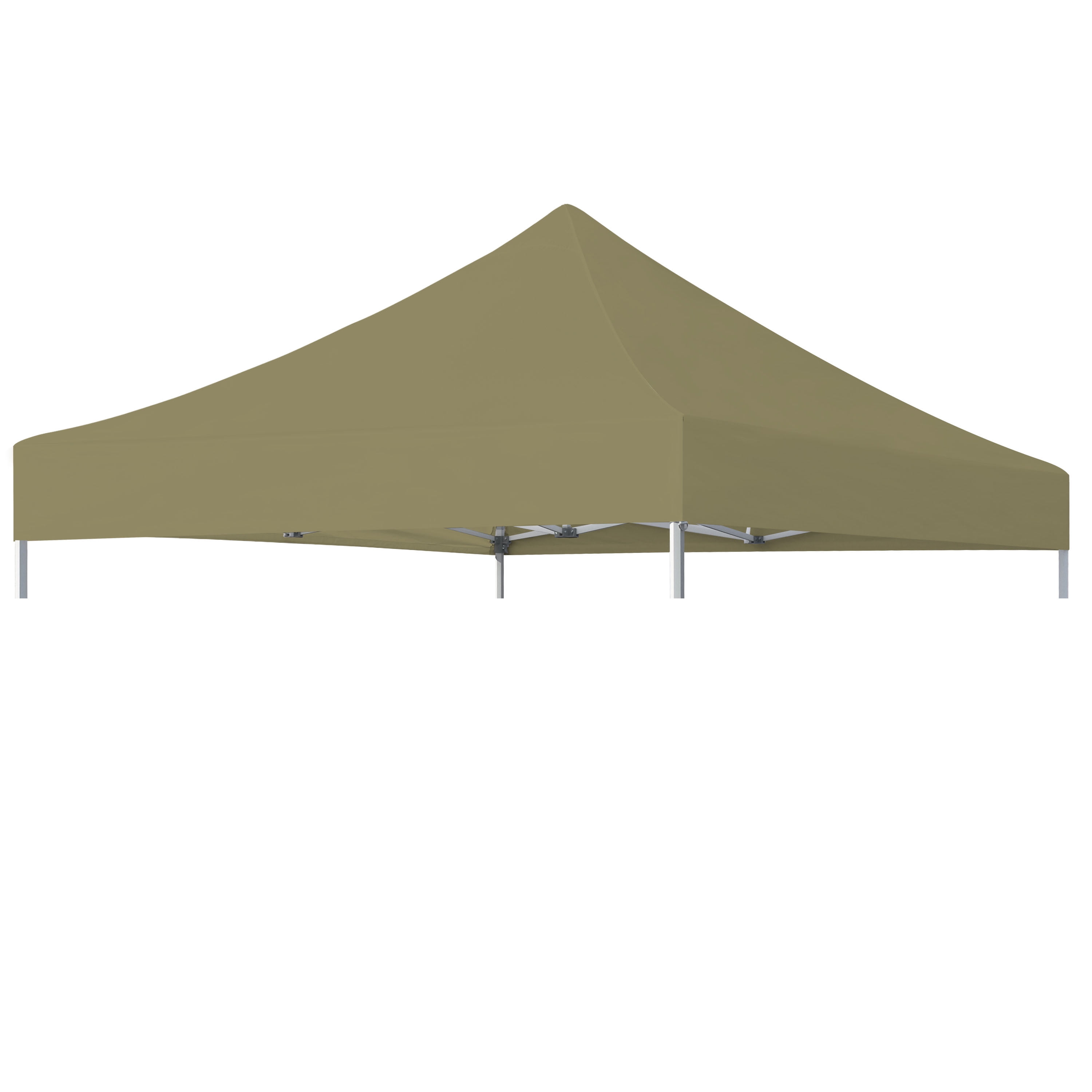 EUROMAX USA 10x10 Replacement Canopy Tent Top Cover, Instant Ez Canopy ...
