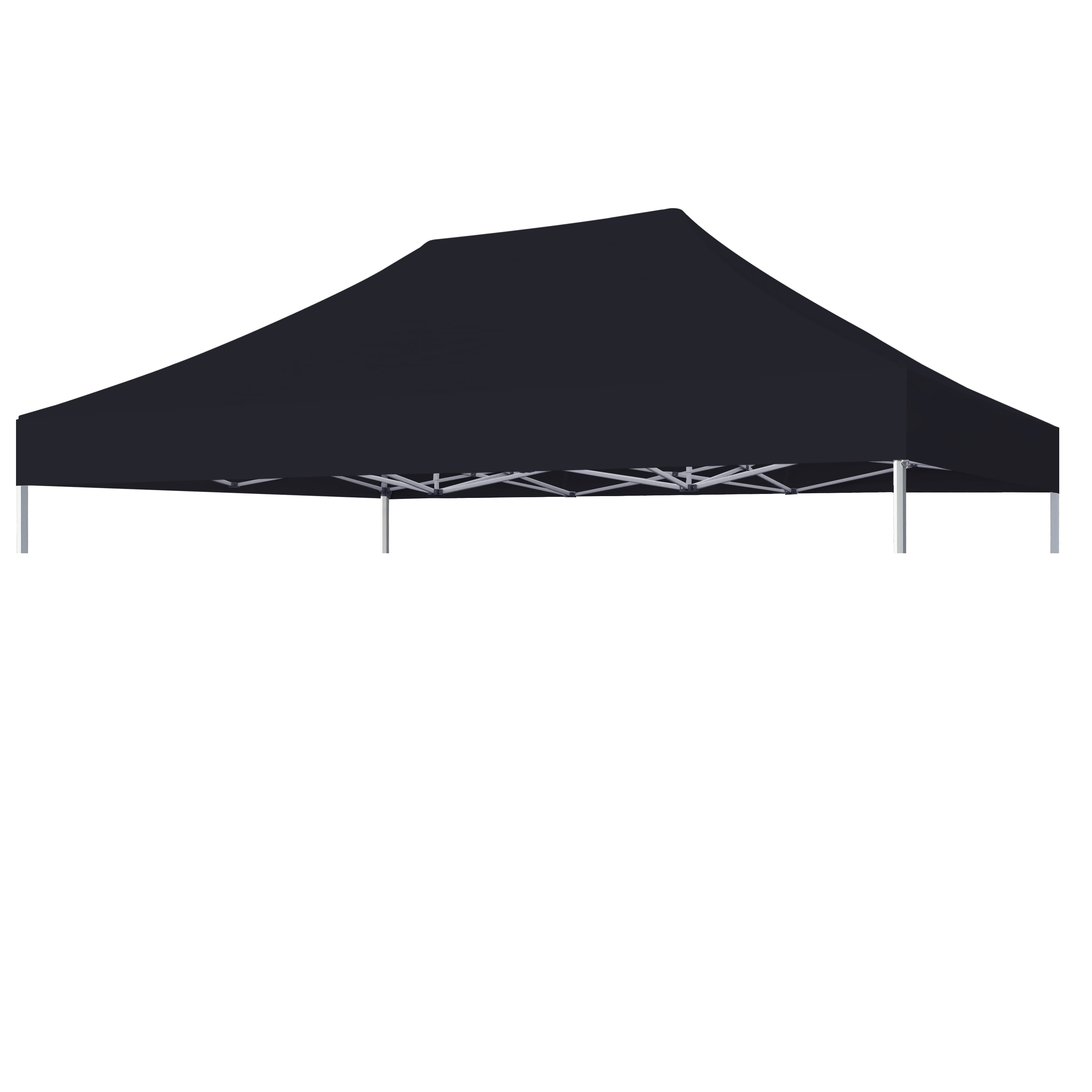 EUROMAX USA Outdoor Replacement Canopy Tent Top Cover for 10x15 Pop Up ...