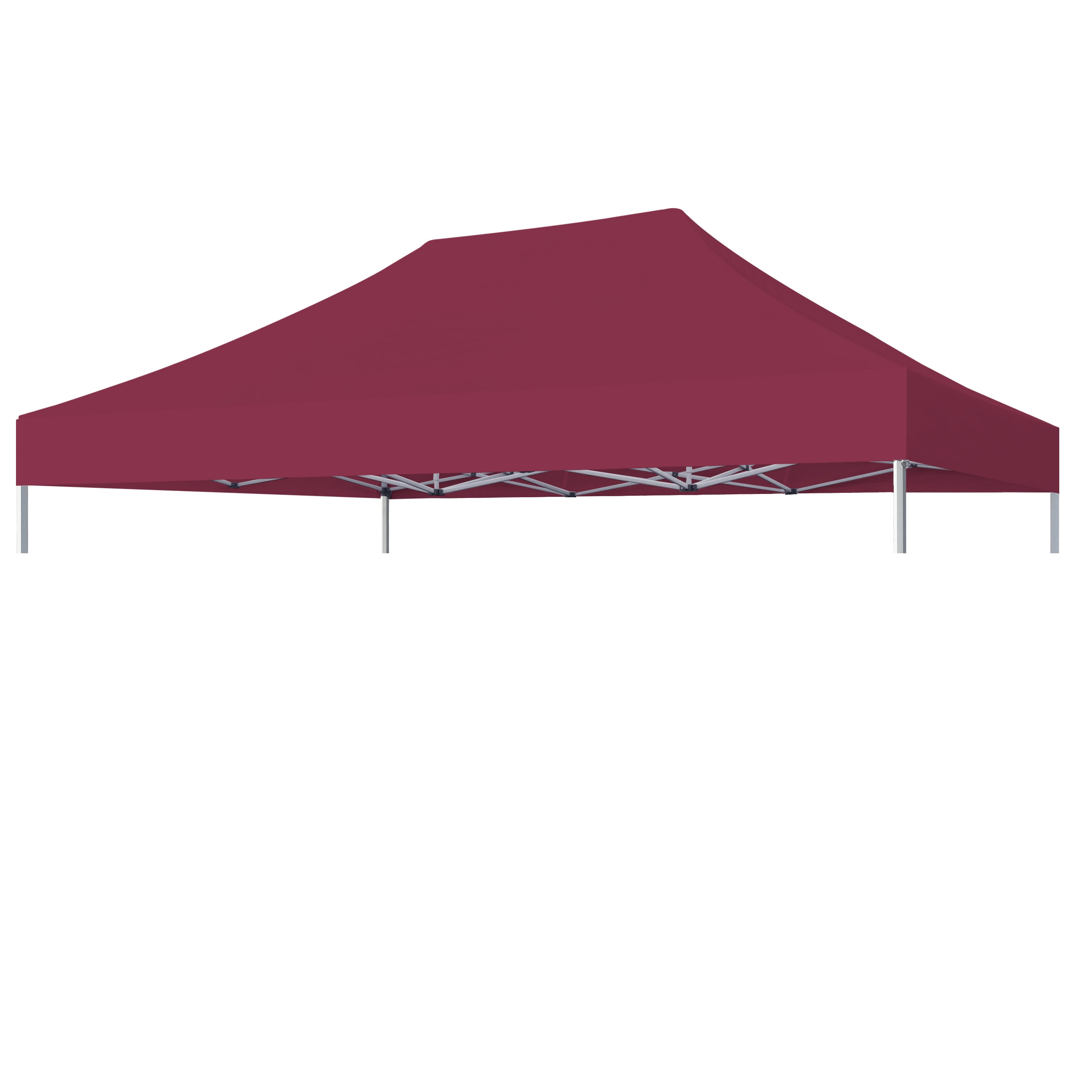 EUROMAX USA 10x15 Replacement Canopy Top, UV/Water Resistant, Fits Ez ...
