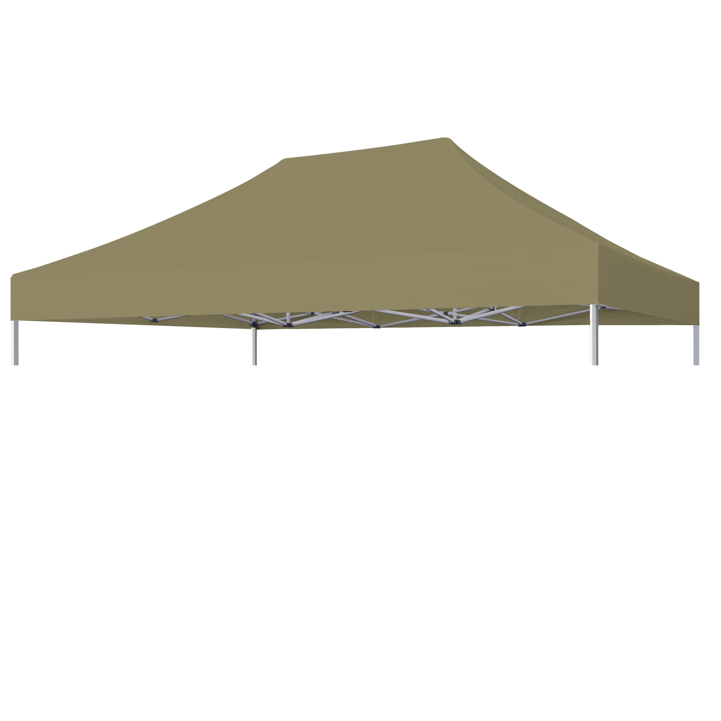 Eurmax USA Replacement Canopy Tent Top Cover for 10x15 Pop Up Canopy ...