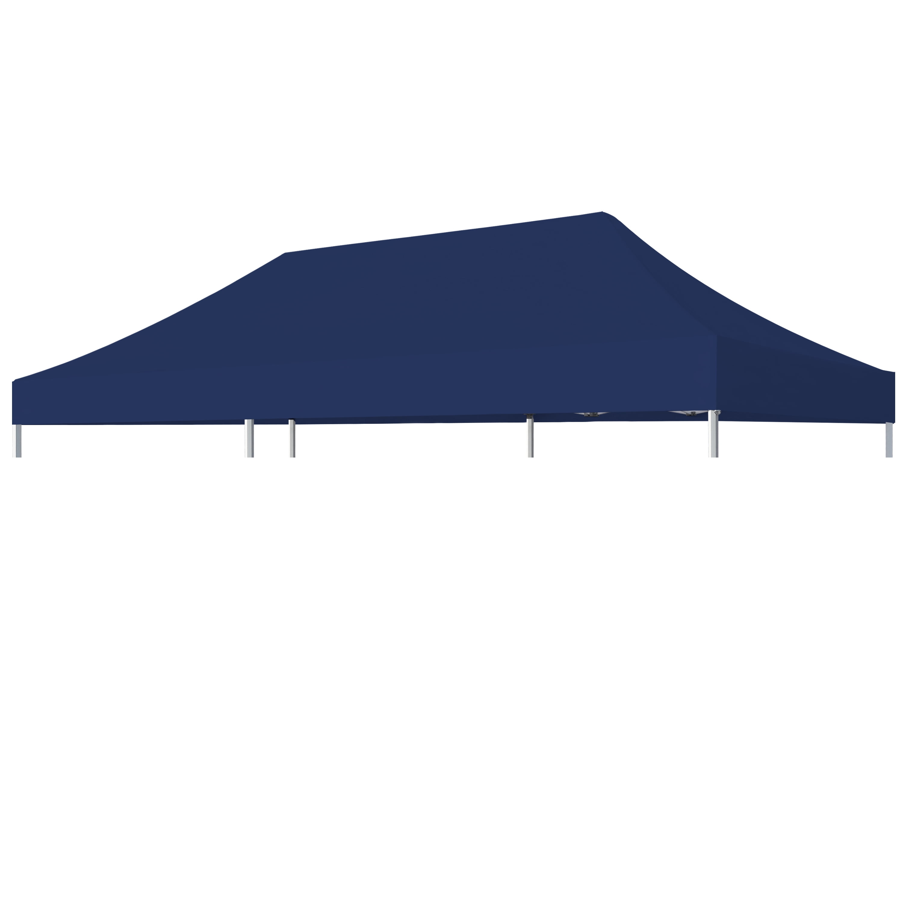 EUROMAX USA Outdoor Waterproof Replacement Canopy Tent Top Cover for ...