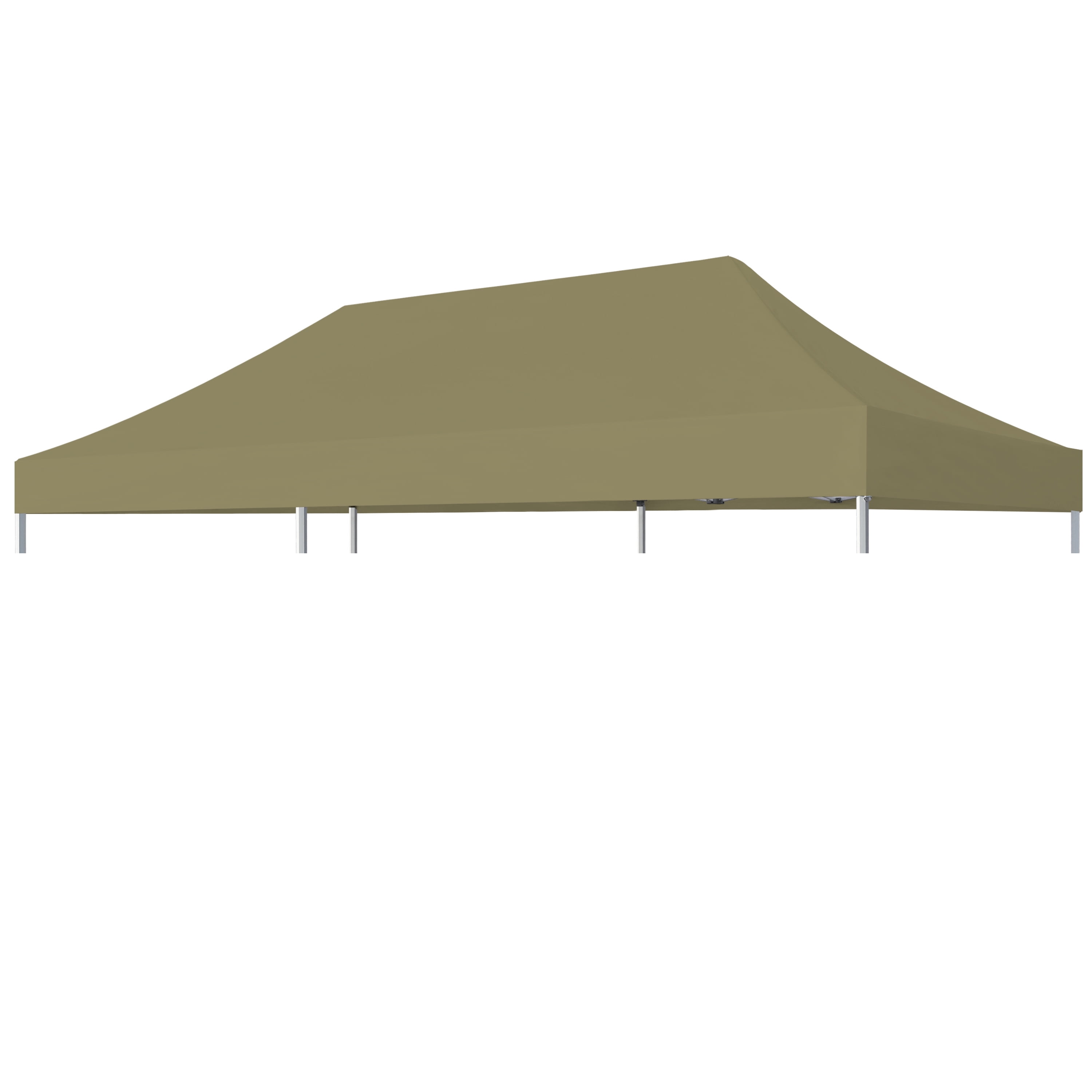 EUROMAX USA 10x20 Pop Up Canopy Replacement Cover, Waterproof, Instant ...