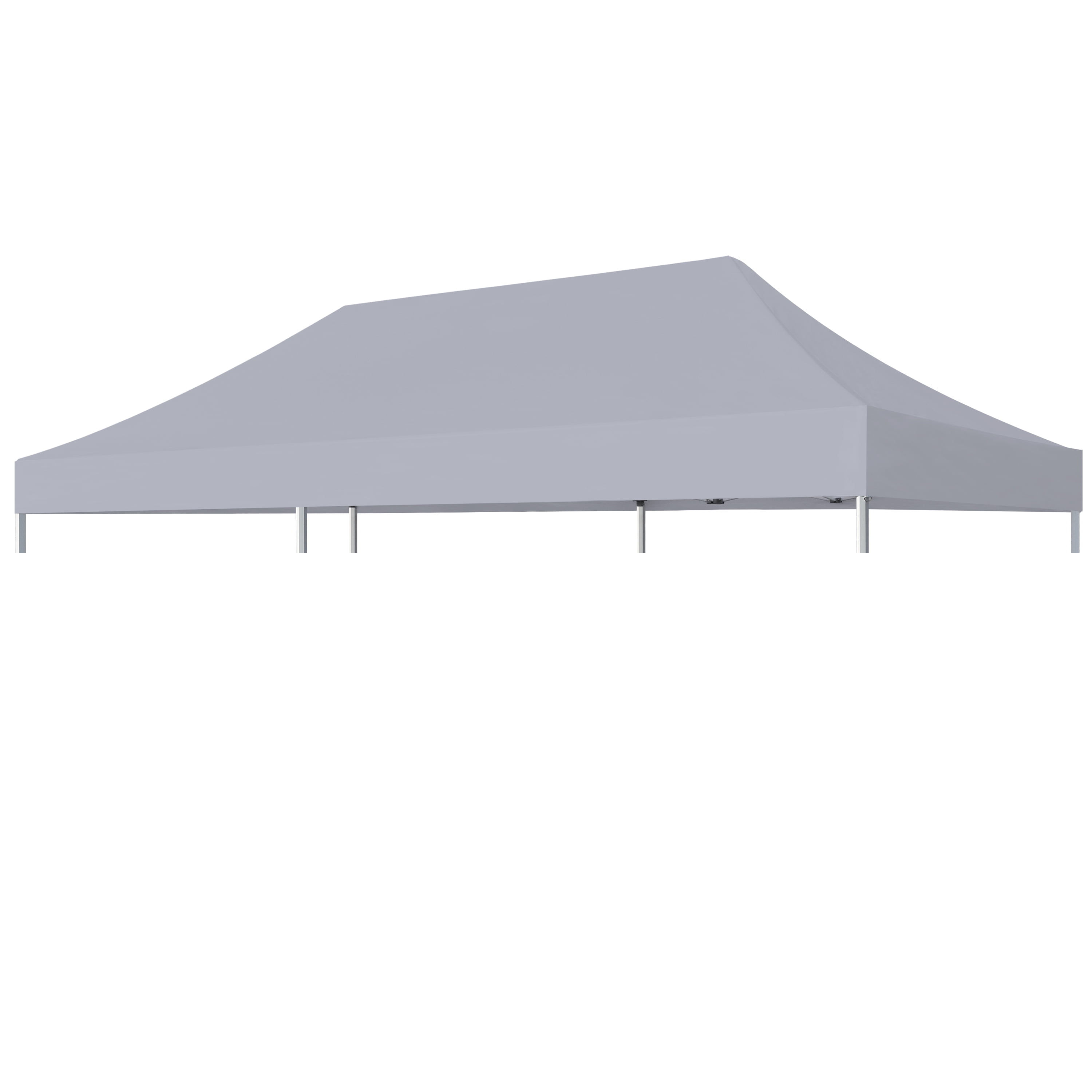 Euromax USA Outdoor Replacement Canopy Tent Top Cover for 10x20 Ez Pop ...