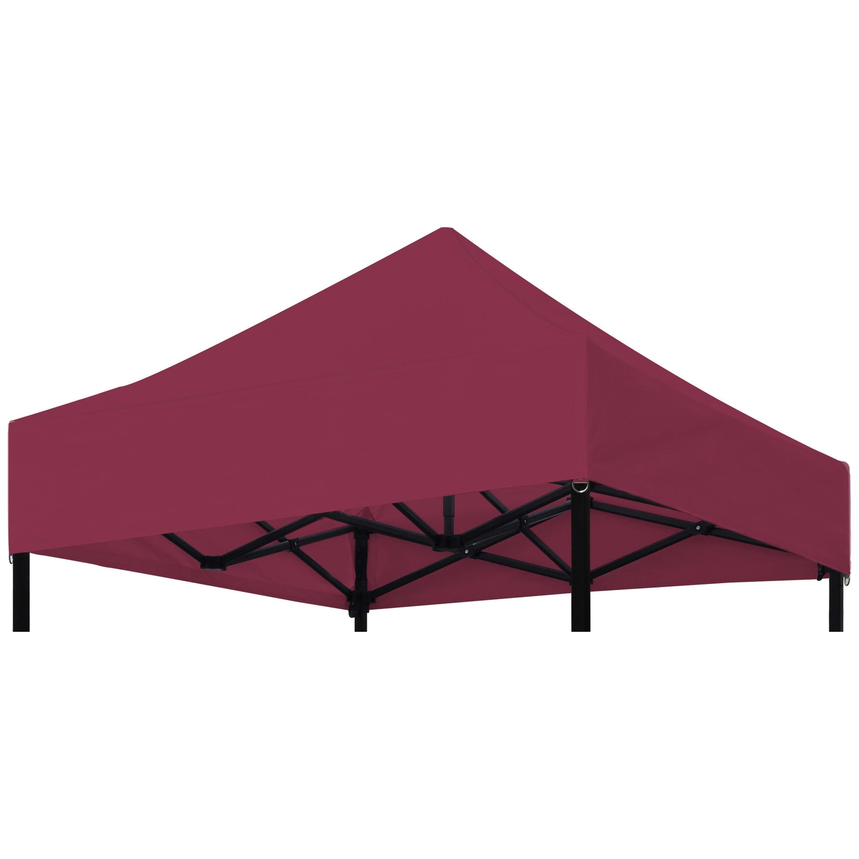 EUROMAX USA Outdoor Replacement Canopy Tent Top Cover for 5x5 Pop Up ...
