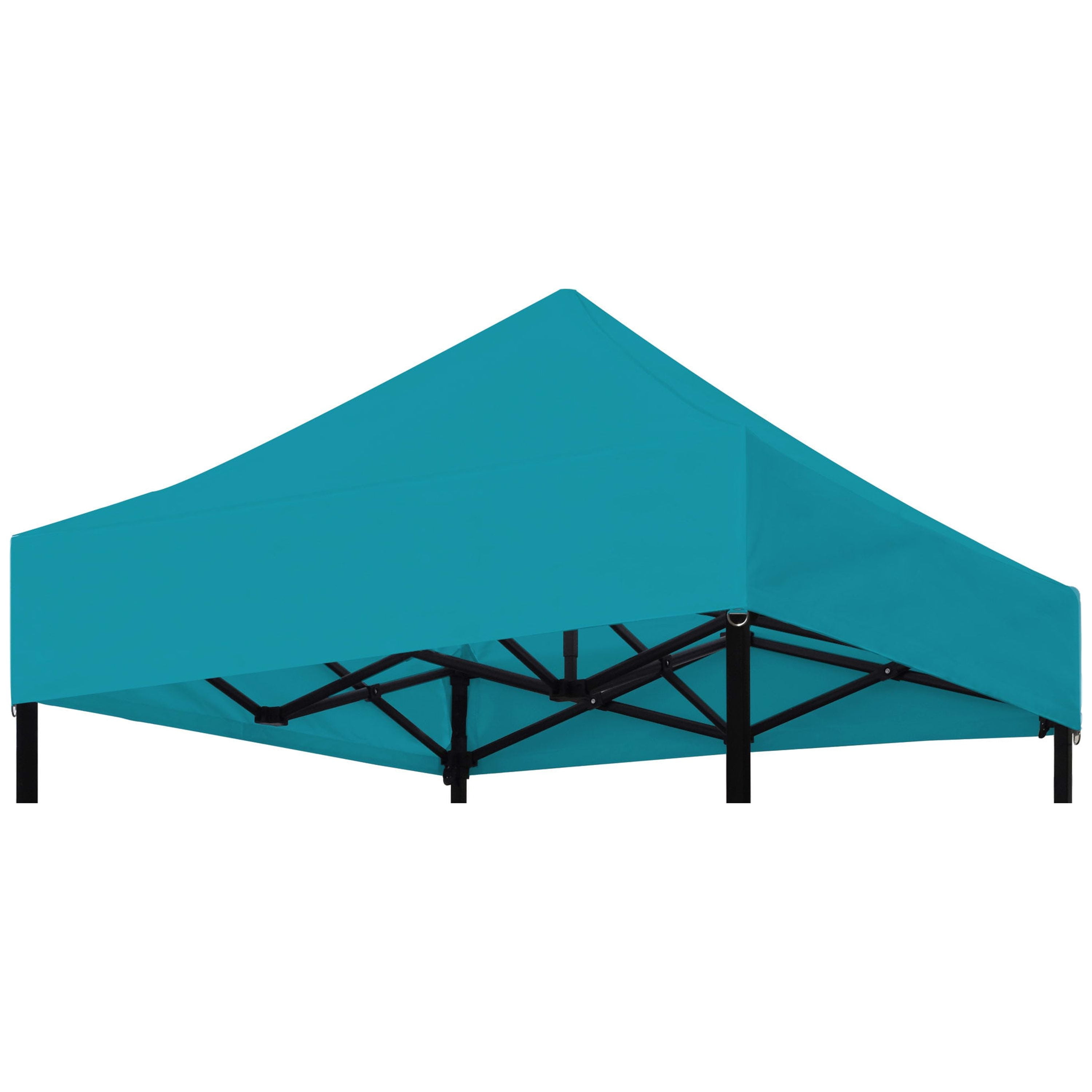 Eurmax USA Replacement Canopy Tent Top Cover for 5x5 Pop Up Canopy ...