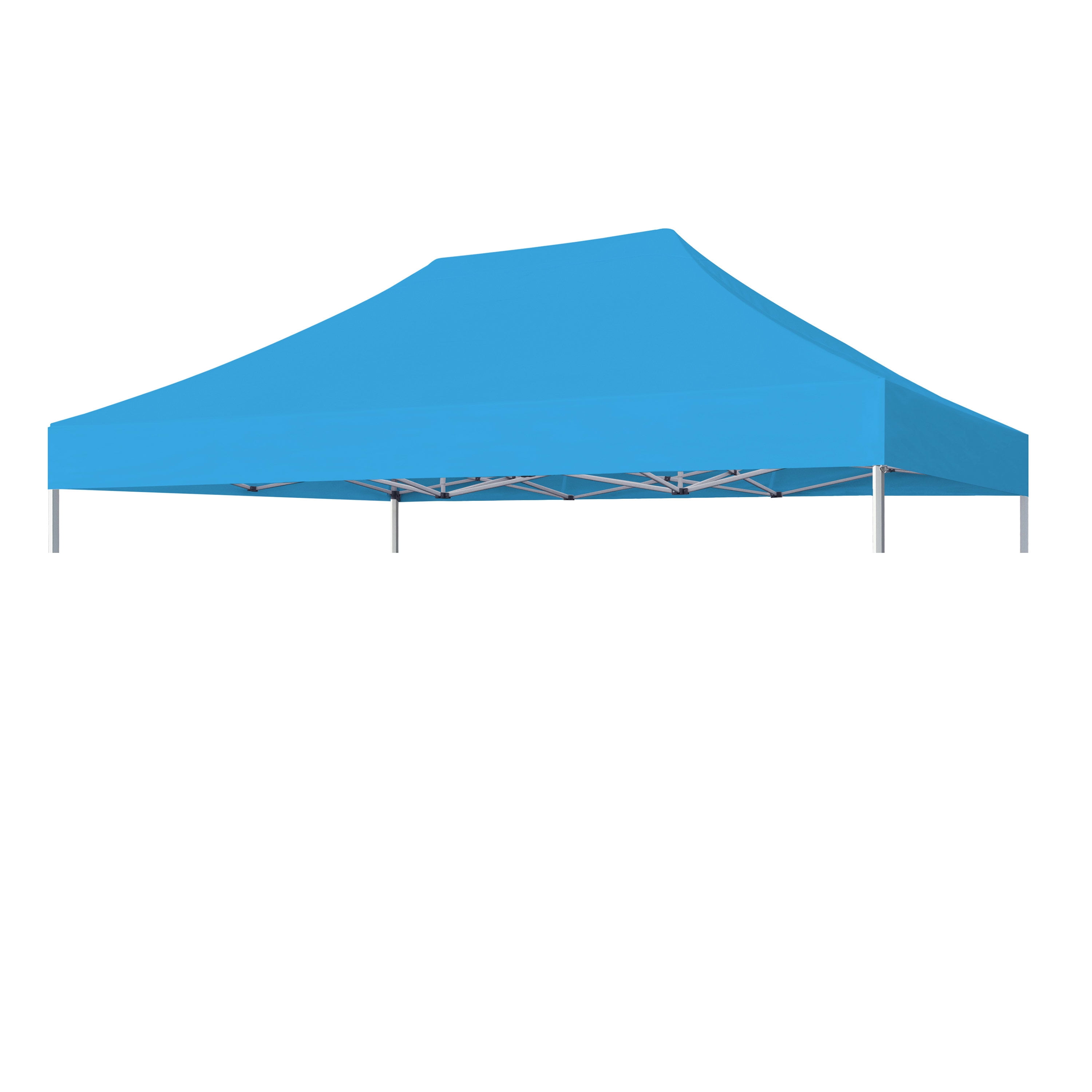 EUROMAX USA 8x12 Replacement Canopy Top Cover, UV & Water Resistant ...