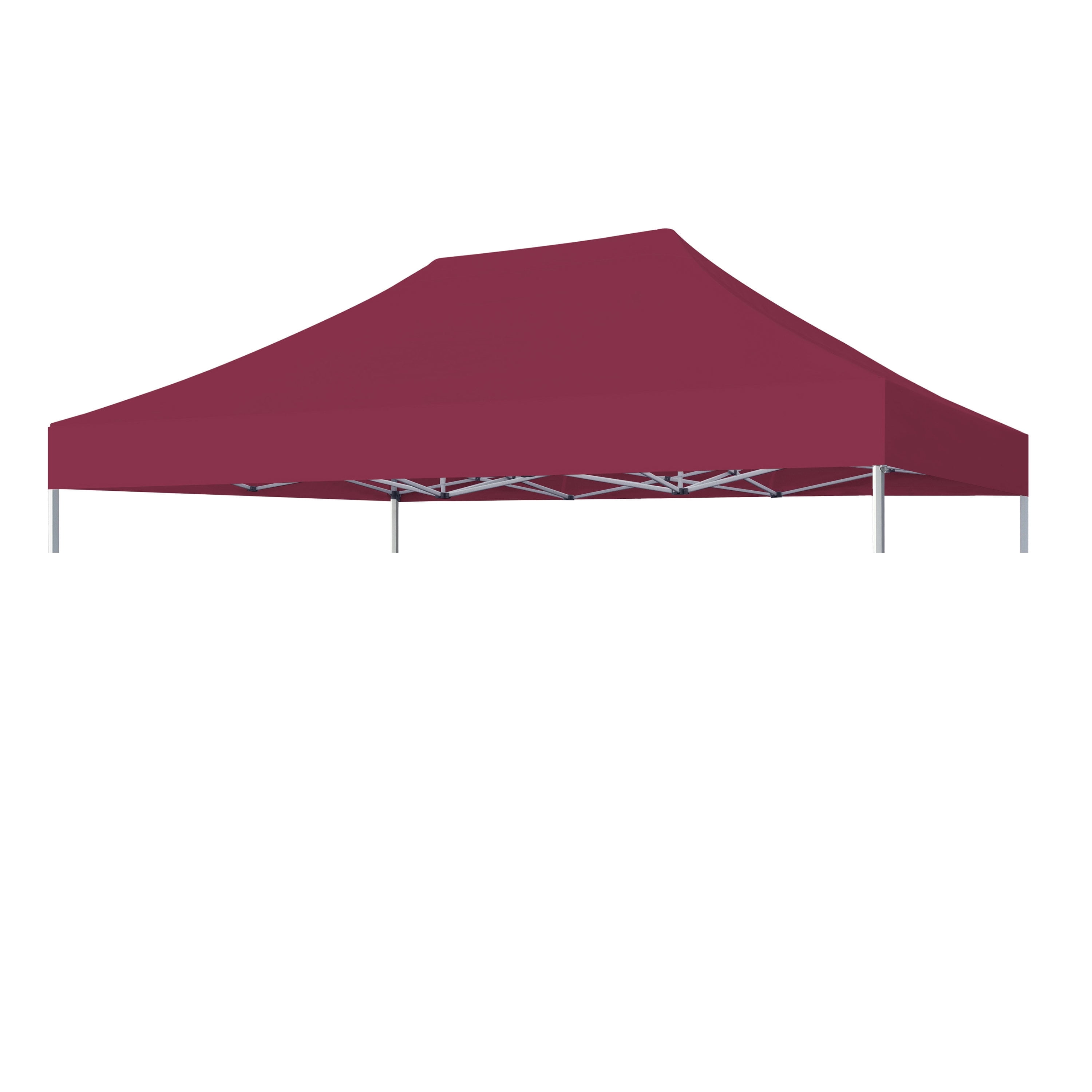 EUROMAX USA 8x12 Replacement Canopy Top Cover, UV & Water Resistant ...