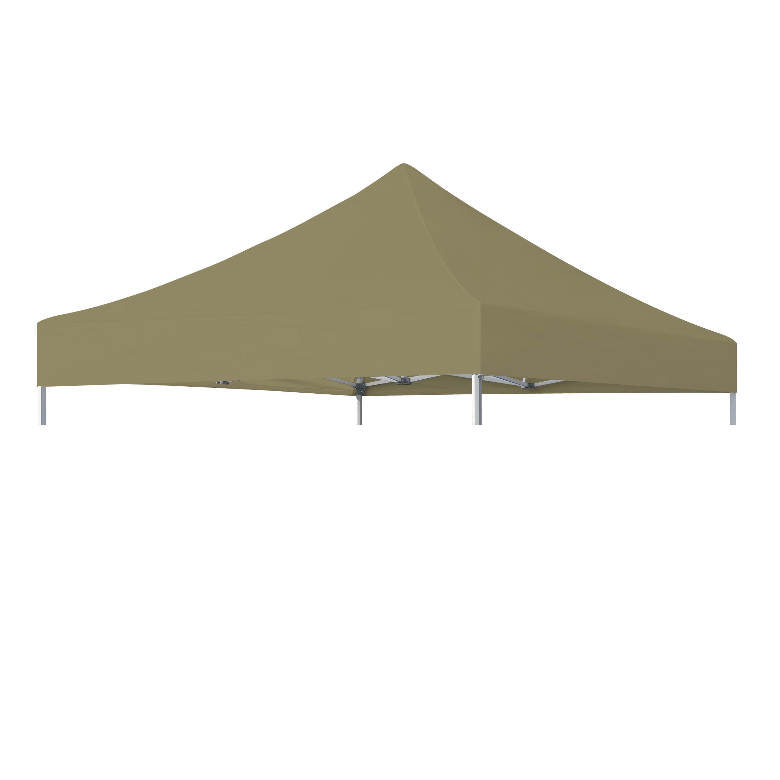 EUROMAX USA 8x8 Replacement Canopy Top, UV & Water Resistant, Fits Ez ...
