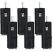King Canopy, Black Weight Bags, 4 Pack, Fits Instant Pop Up Tents ...