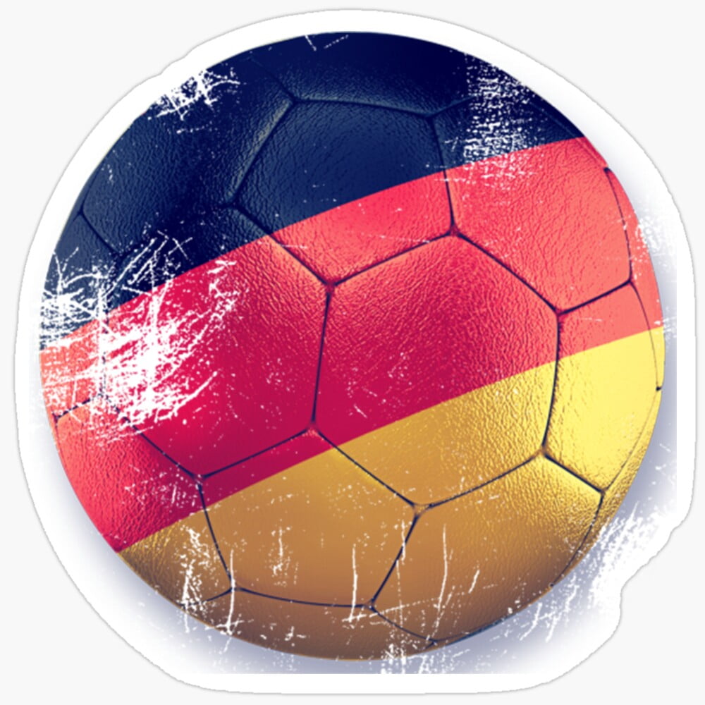 Euro 2021 German Sticker Phone Decal Water Bottle Stickers Car Decals ...