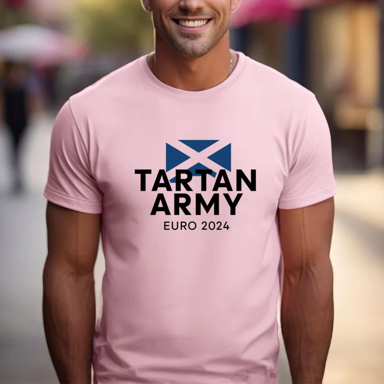 Euro 2024 t shirt Scotland Tartan army football shirt design Euro 2024 ...