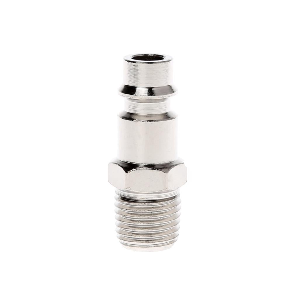 Euro Air Line Hose Fitting Connector Quick Release 1/4 Inch BSP Male ...