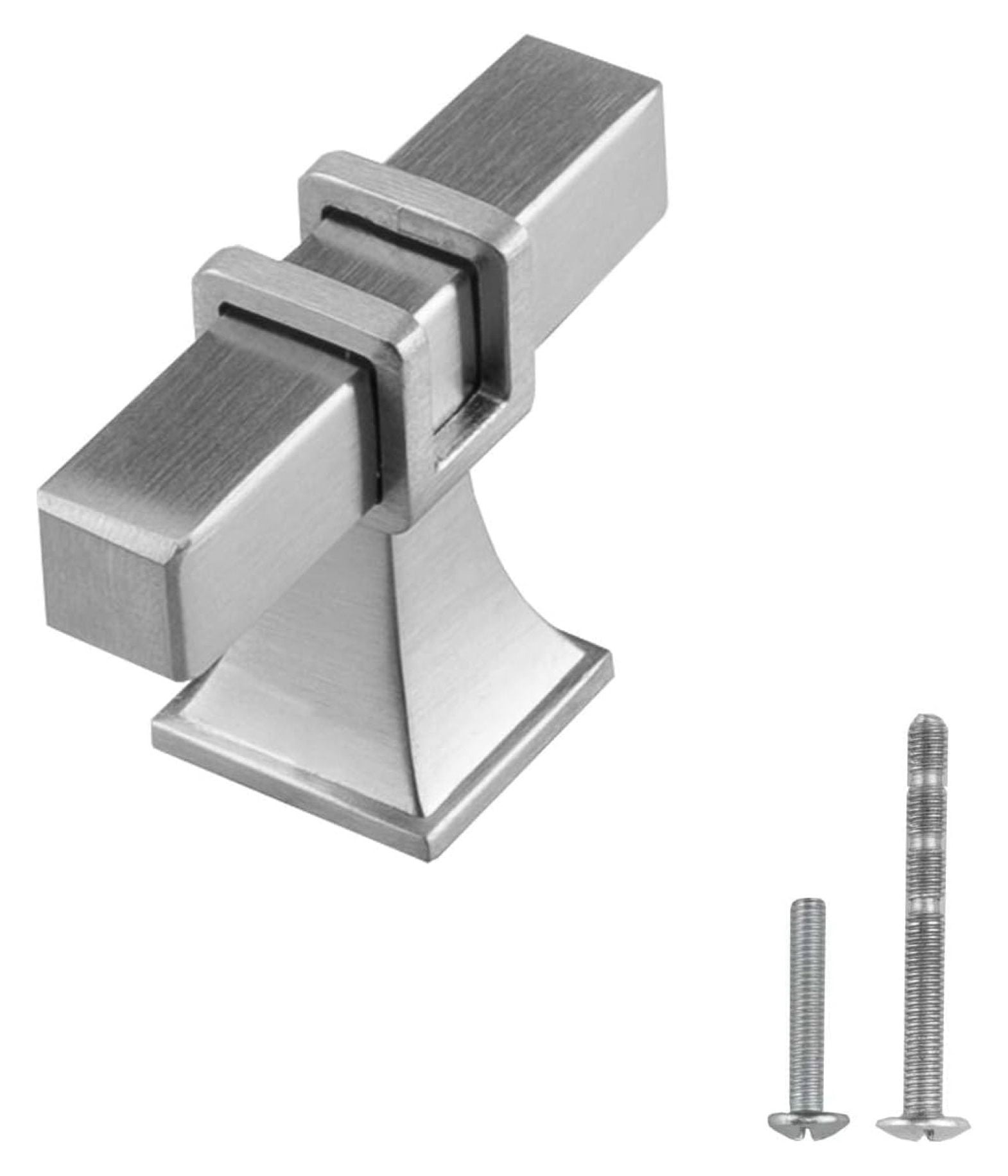 Euro Bar Cabinet Handle 304 Stainless Steel 2" Knob, Brushed , 15-Packs ...