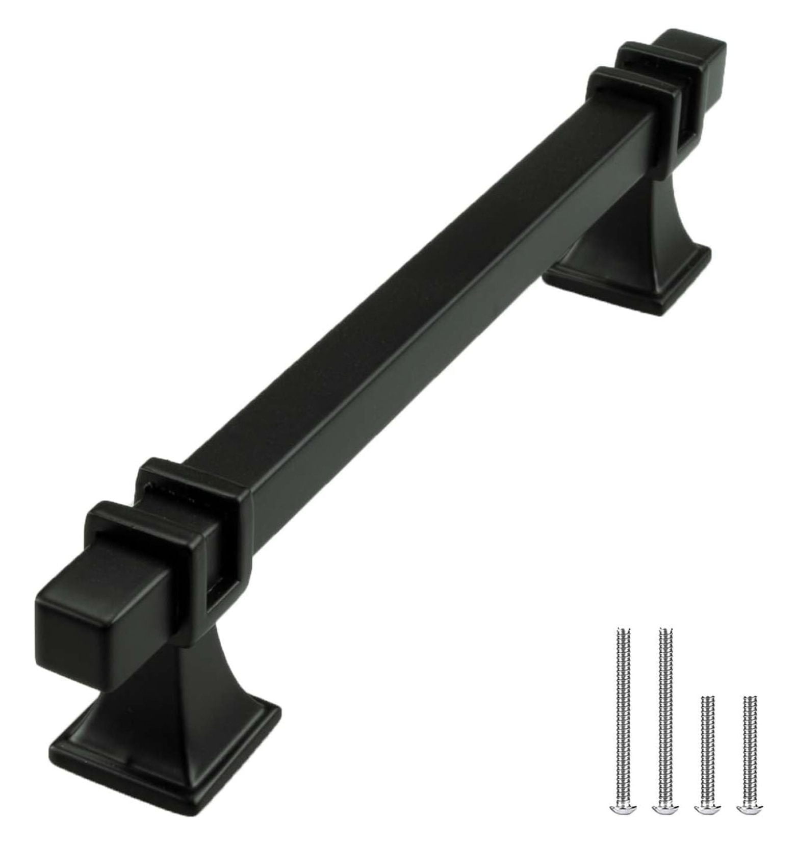 Euro Bar Square Cabinet Handle 304 Stainless Steel — 7-1/2" Overall ...