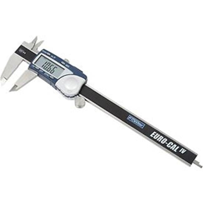 Euro-Cal IV Digital Caliper - Gray & Blue - Walmart.com
