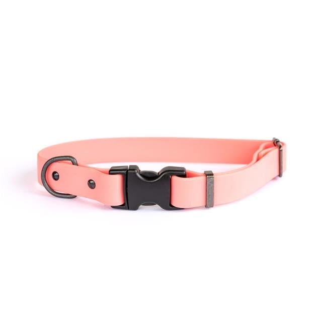 Luxurious Waterproof Quick Release S Coral Soft PVC Collar Width 5/8 ...
