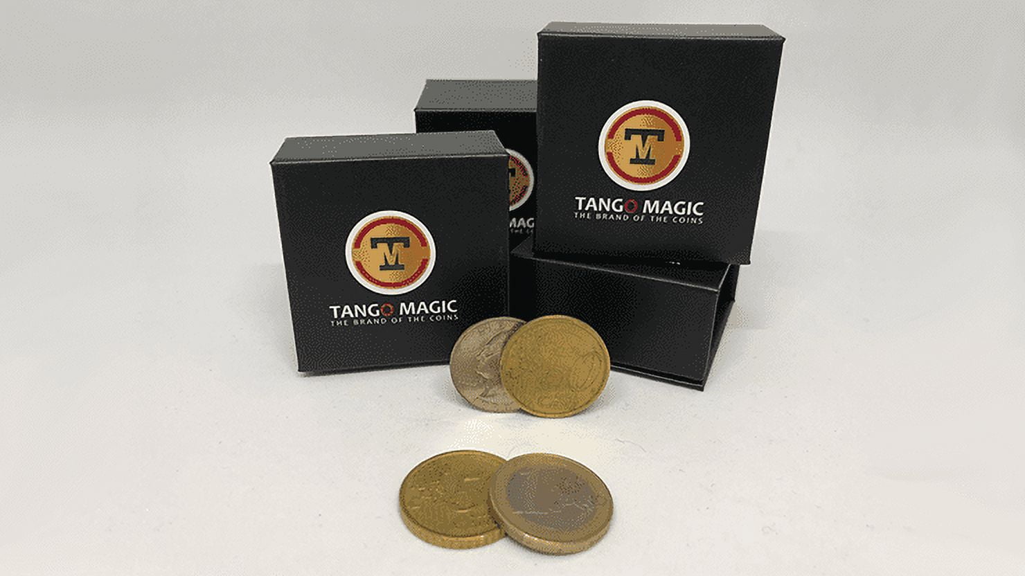 Euro-Dollar Silver/Copper/Brass Transposition (ED005) by Tango- Trick ...