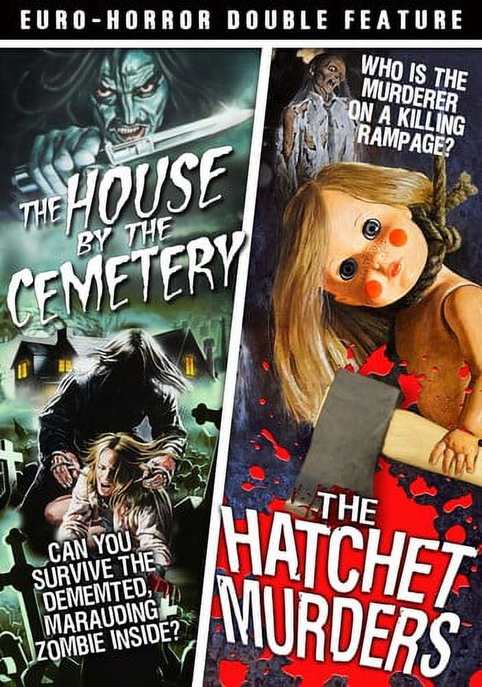 Euro Horror Double Feature (DVD), Alpha Video, Horror - Walmart.com