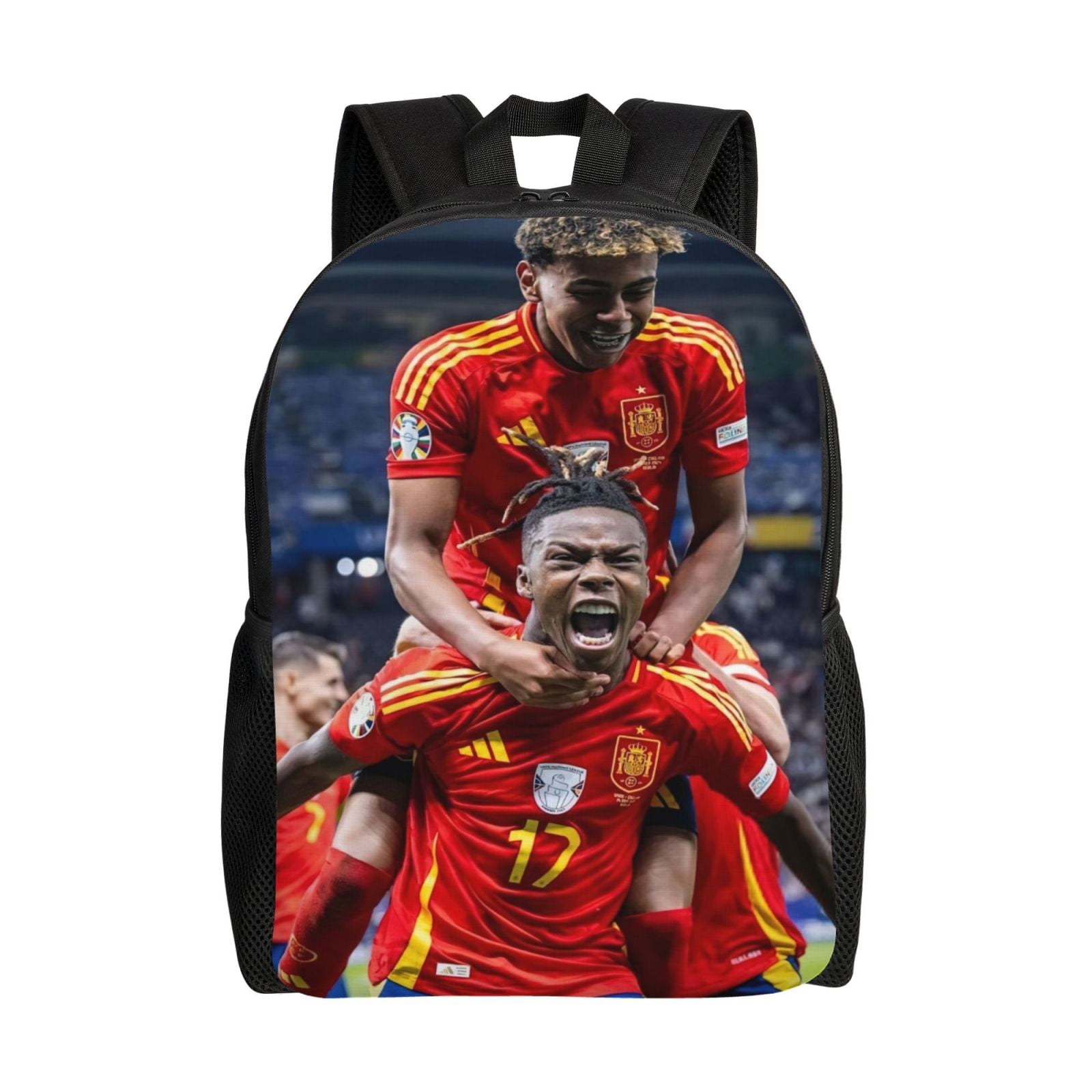 Euro New Star 2024 Lamine Yamal Cross Town Backpack -School Boys Girls ...