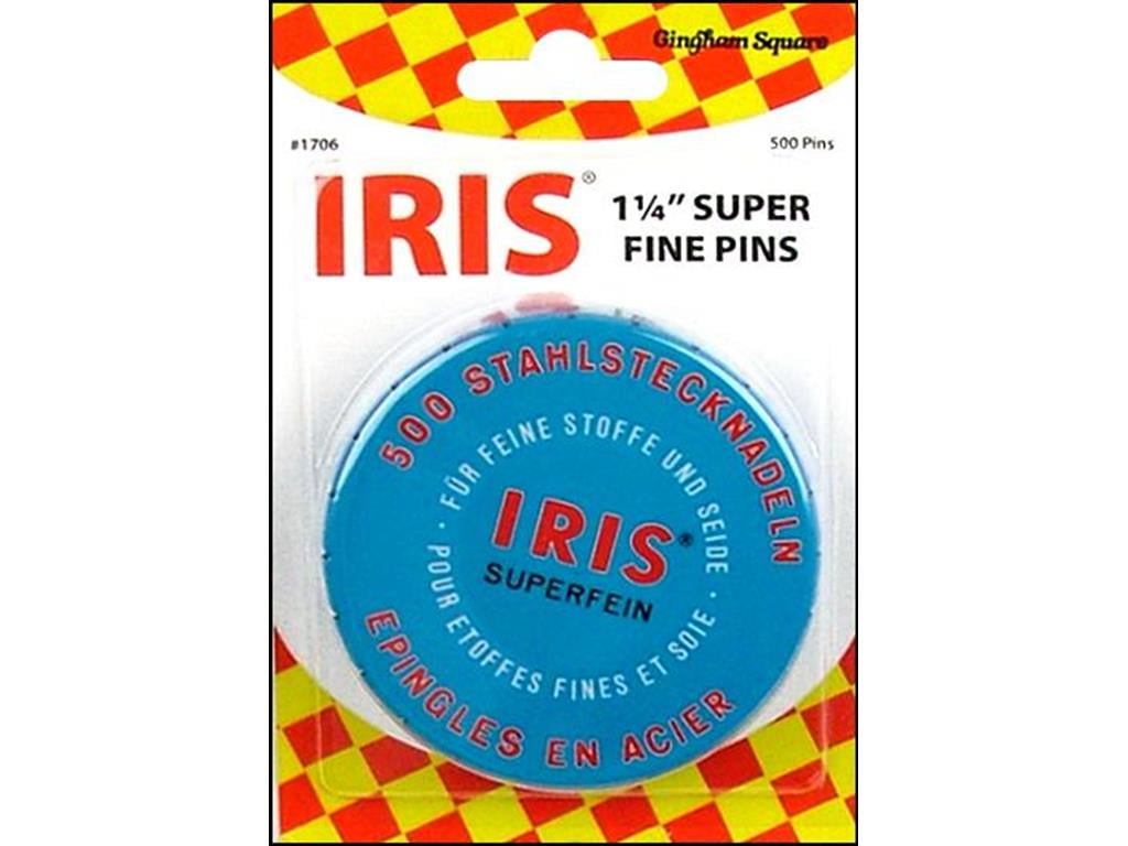 Euro-Notions Iris Swiss Pins, 500-Pack - Walmart.com
