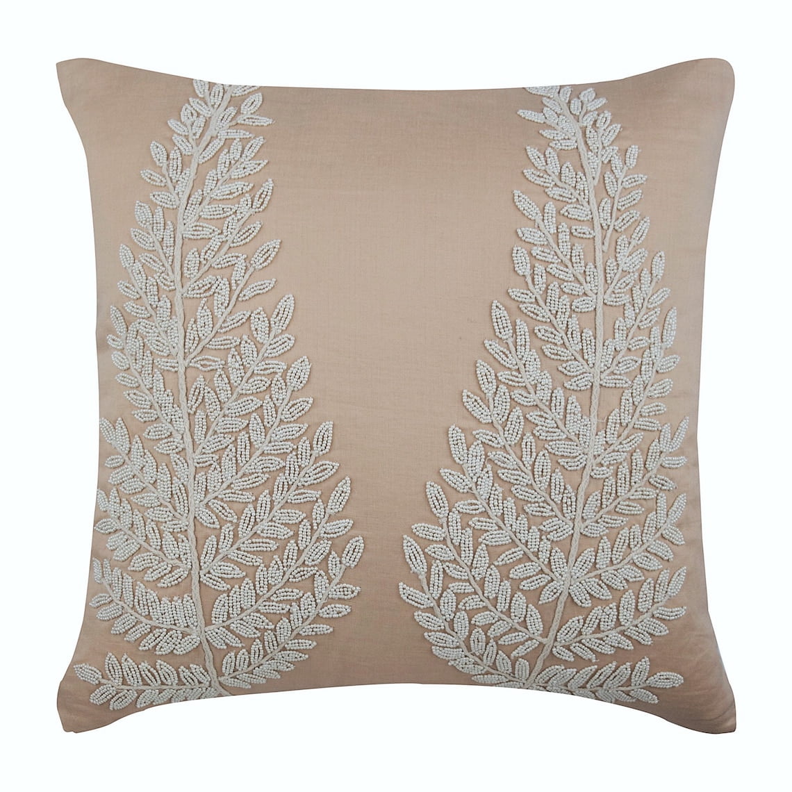 Euro Pillow Cases, Beige European Pillow Covers 26x26 inch (65x65 cm ...