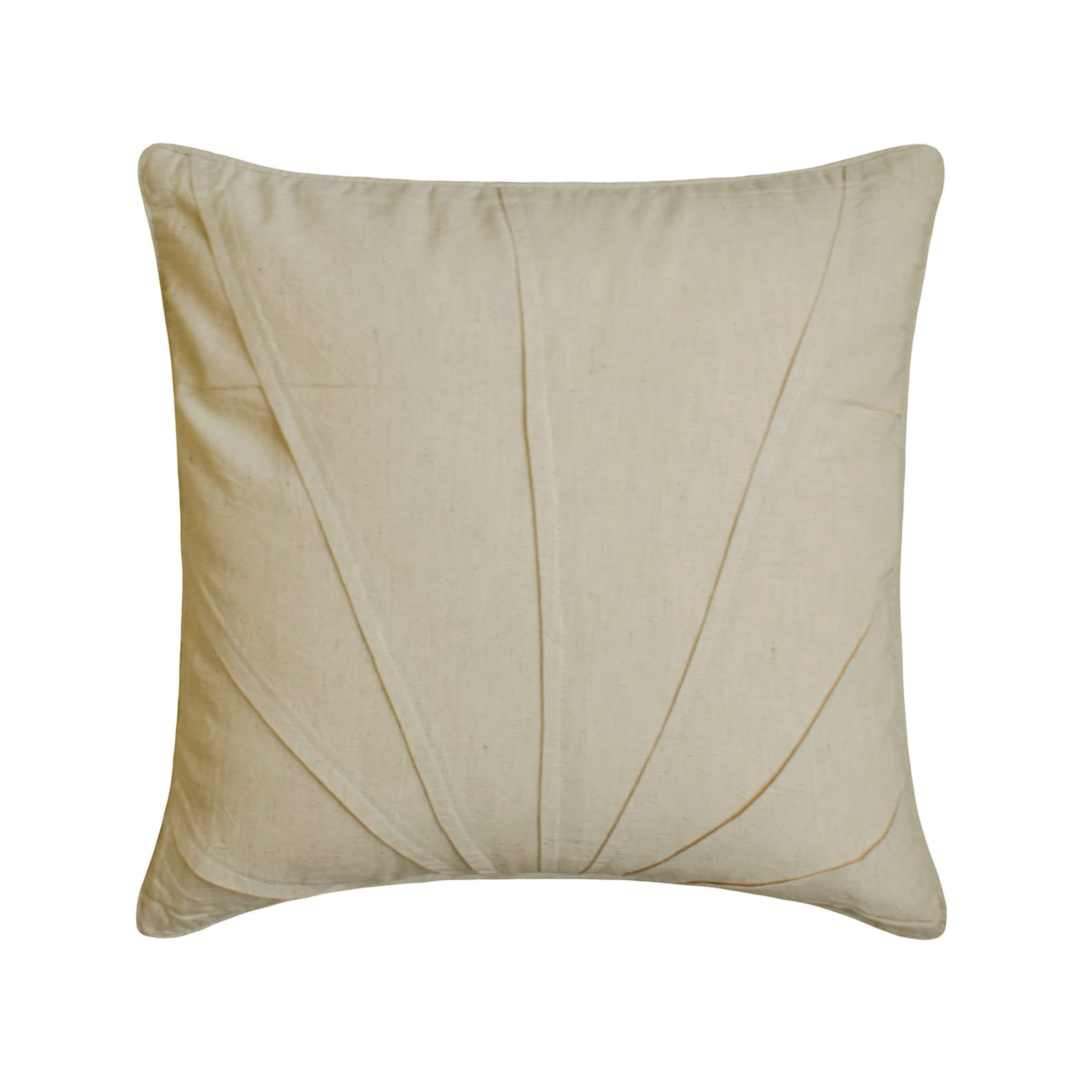 Euro Pillow Cases, Natural Beige Euro Sham Covers 26x26 inch (65x65 cm ...