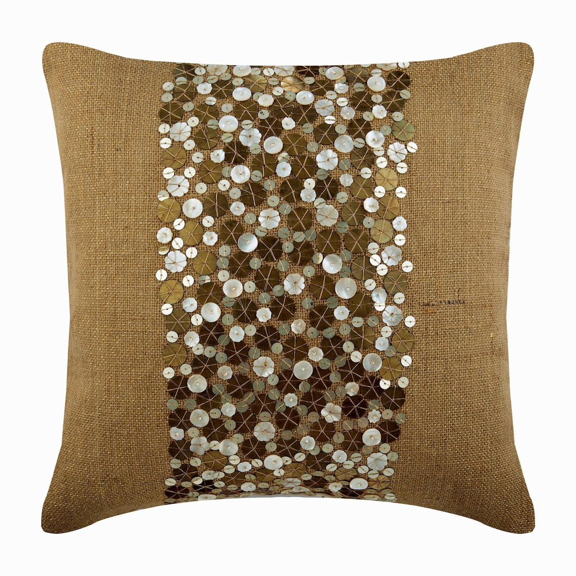 Euro Pillow Decorative, Beige Euro Pillow Covers 26x26 inch (65x65 cm ...