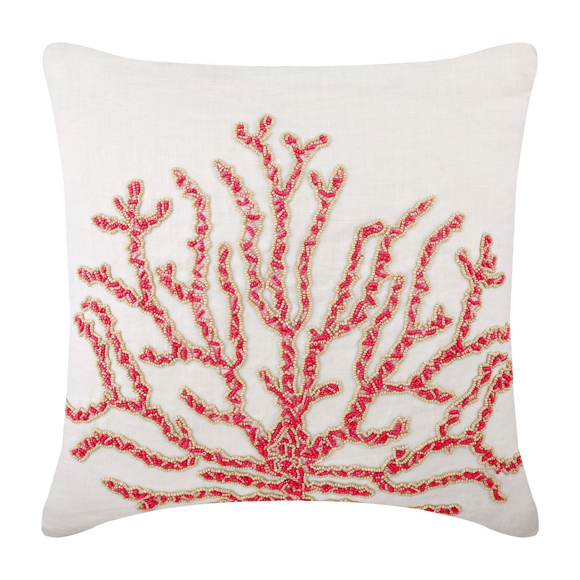 Euro Pillow Decorative, Red Euro Pillow Covers 26x26 inch (65x65 cm ...