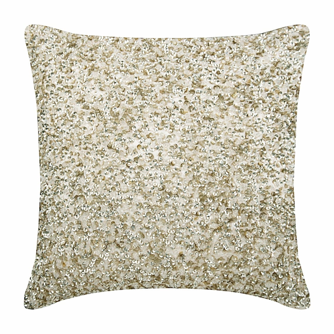 Euro Pillow Sham, Ivory European Pillow Covers 26x26 inch (65x65 cm ...