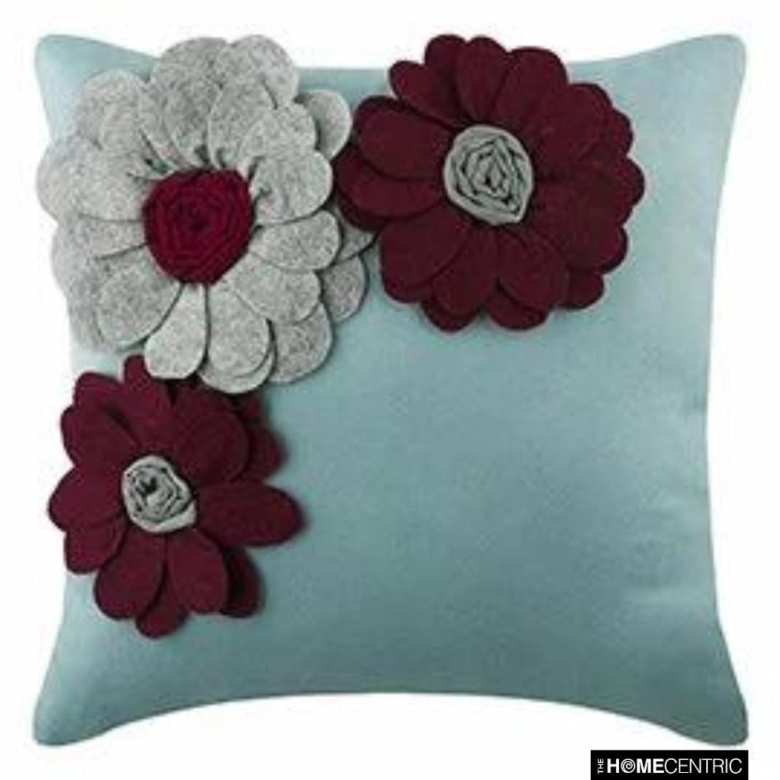 Euro Pillow Sham, Light Blue Euro Pillow Shams 26x26 inch (65x65 cm ...