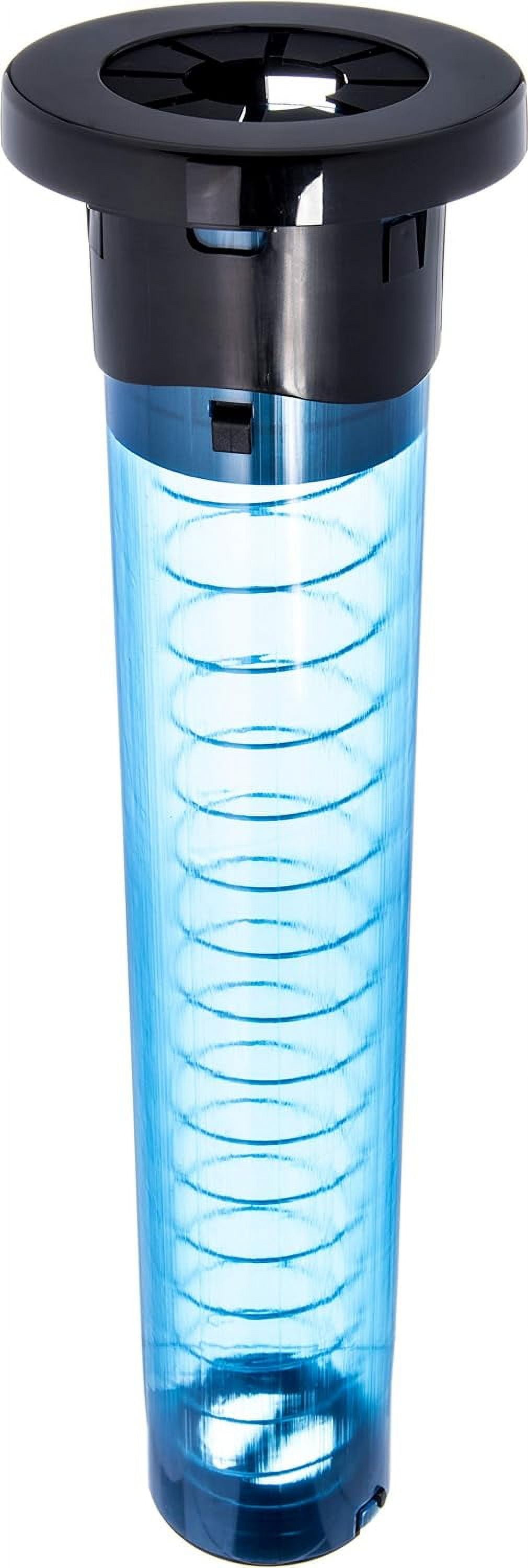 Euro Sentry In-Counter Cup Dispenser 4-24 Oz Cups with Adjustable Lever ...