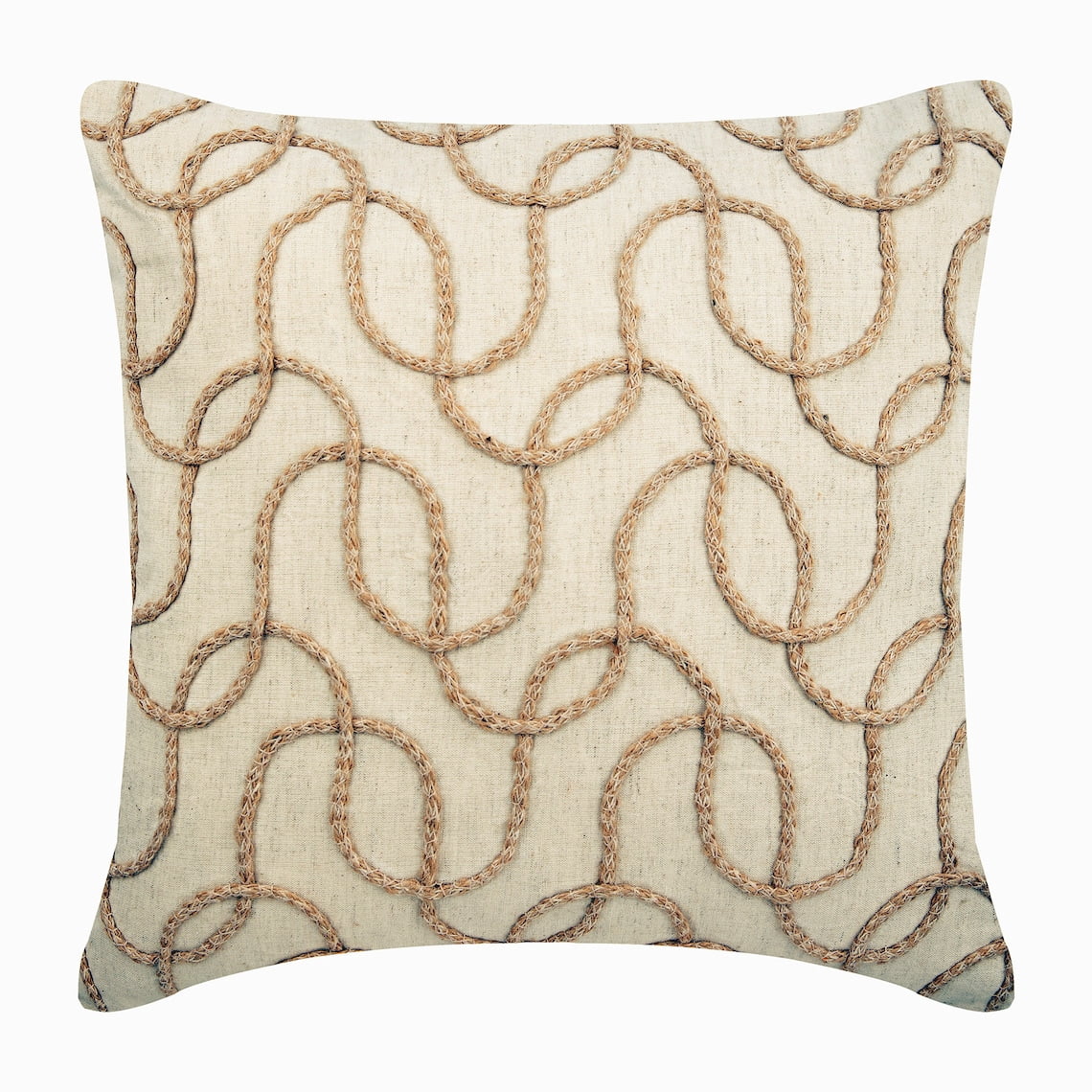 Euro Sham Cover, Natural Beige Euro Sham Covers 26x26 inch (65x65 cm ...