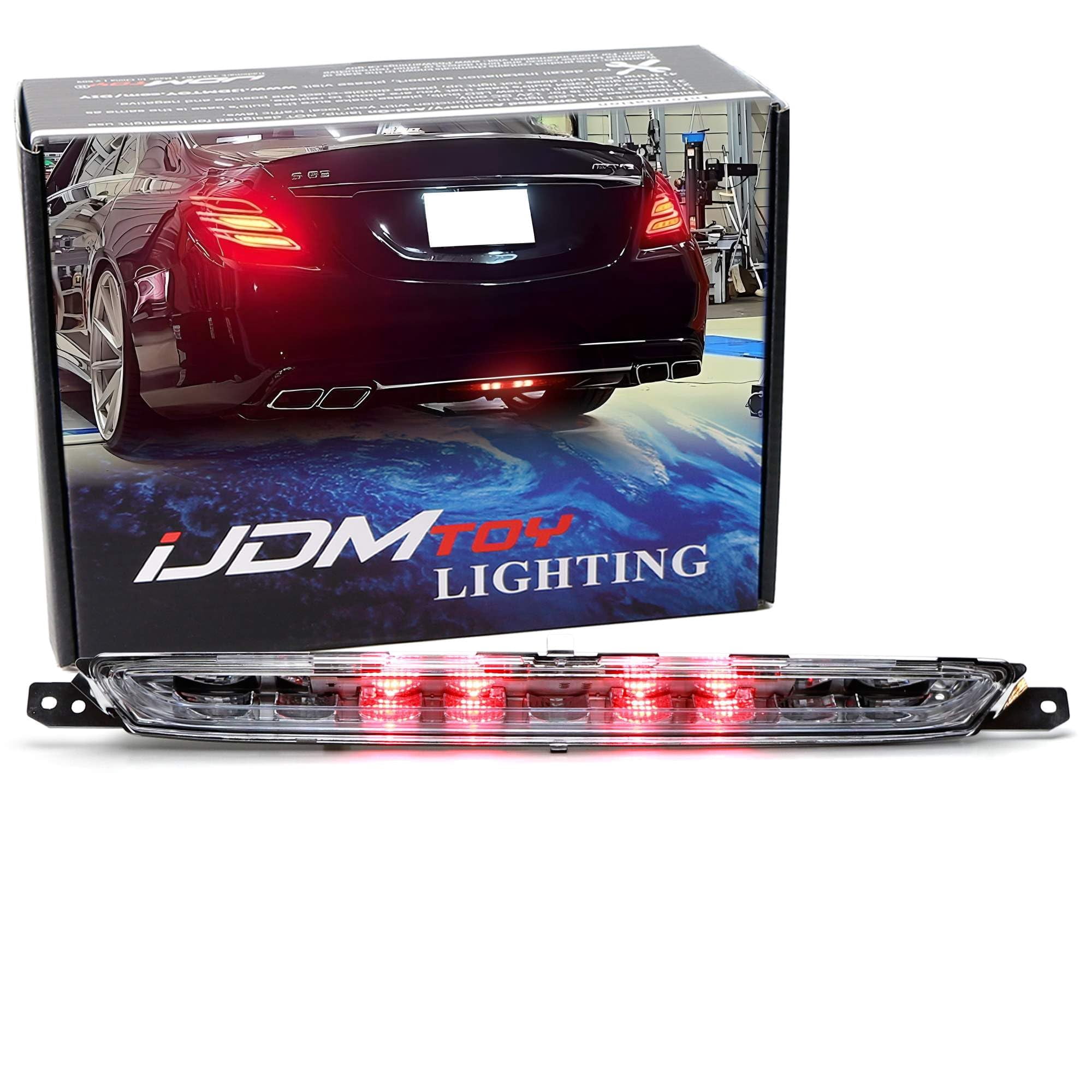Euro-Spec Clear Lens Full LED Rear Fog Light For Rear Bumper For ...