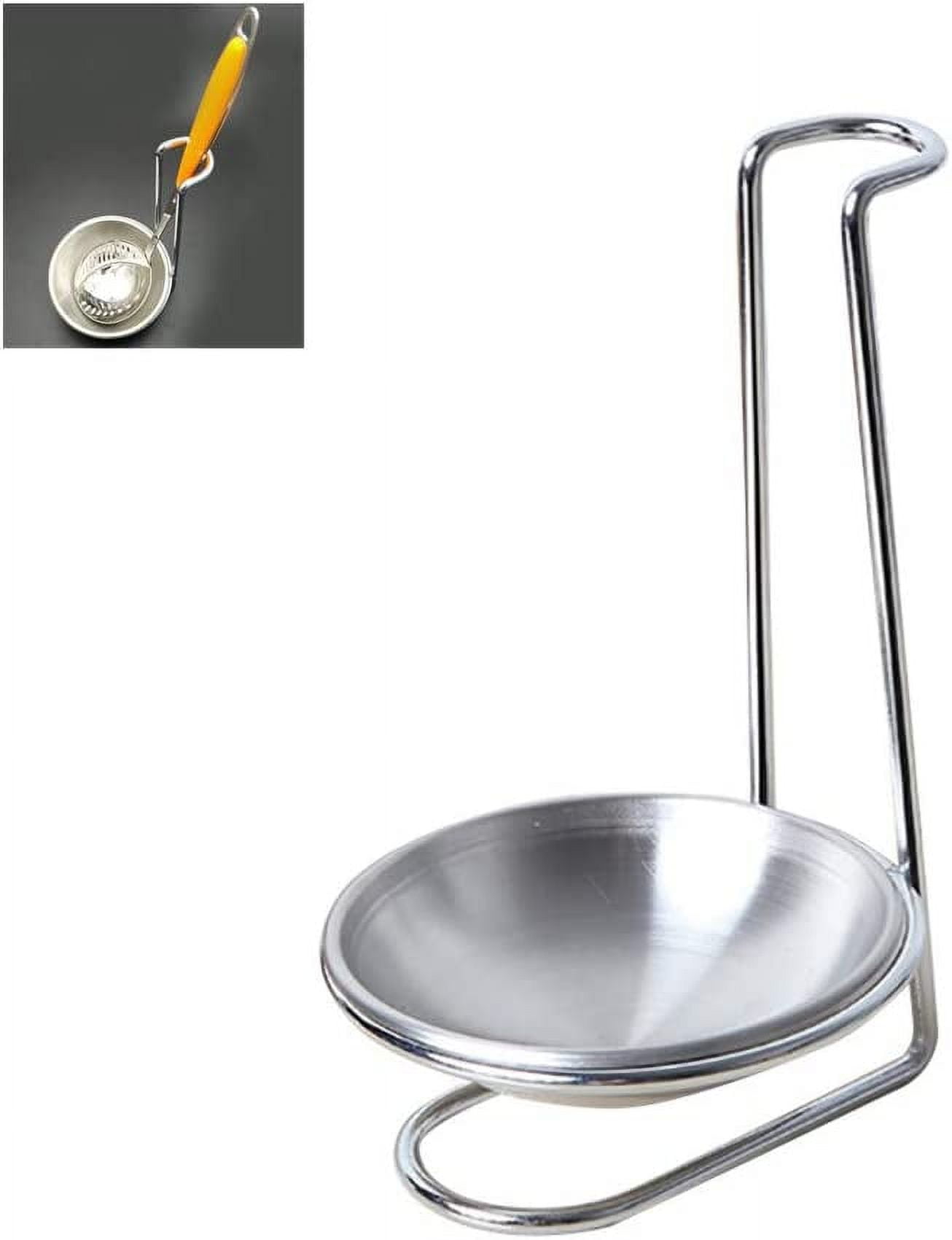 Euro Standing Spoon Rest,Upright Utensil Holder, Spoon Rest Holder ...