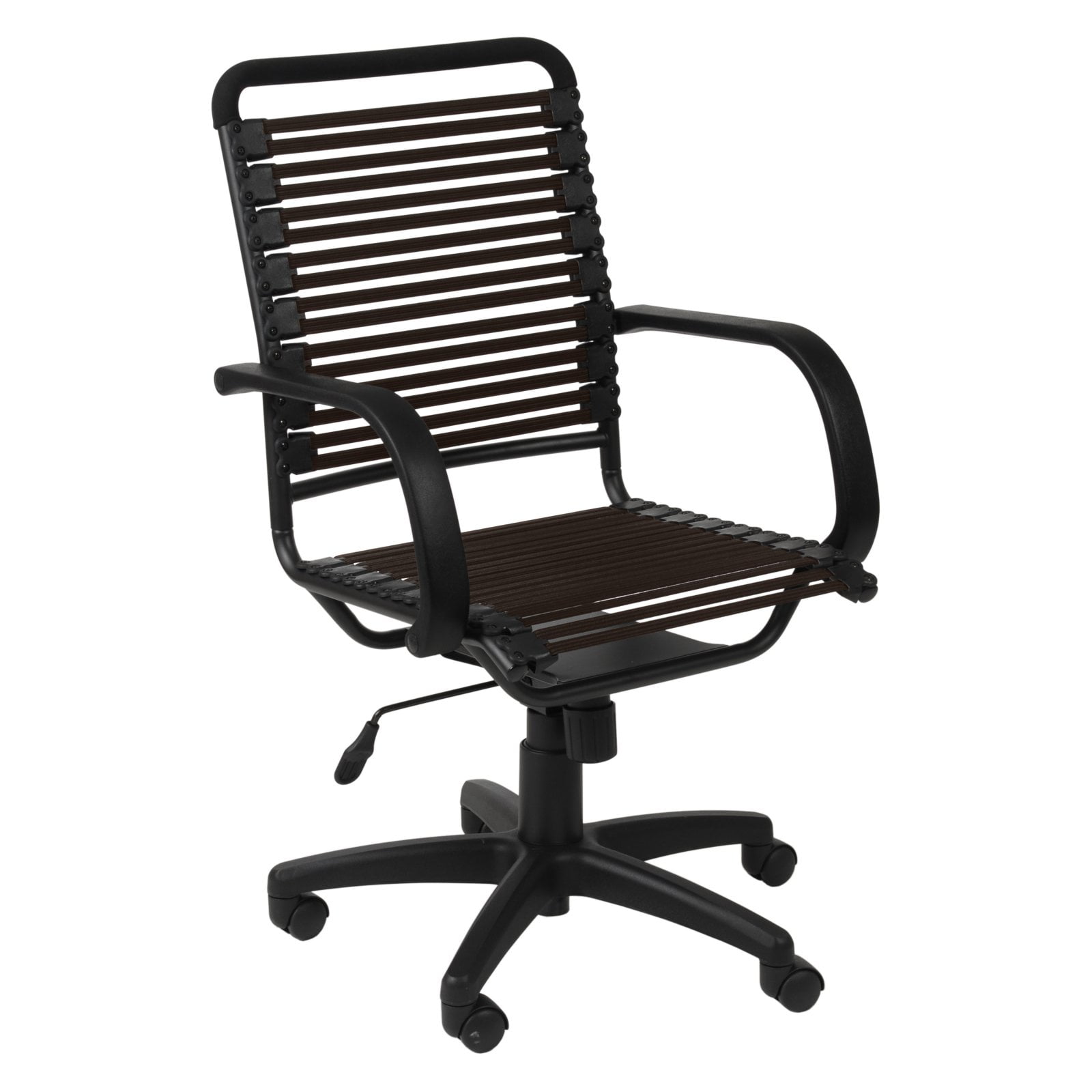 Euro Style Bungie Flat High Back Office Chair - Walmart.com