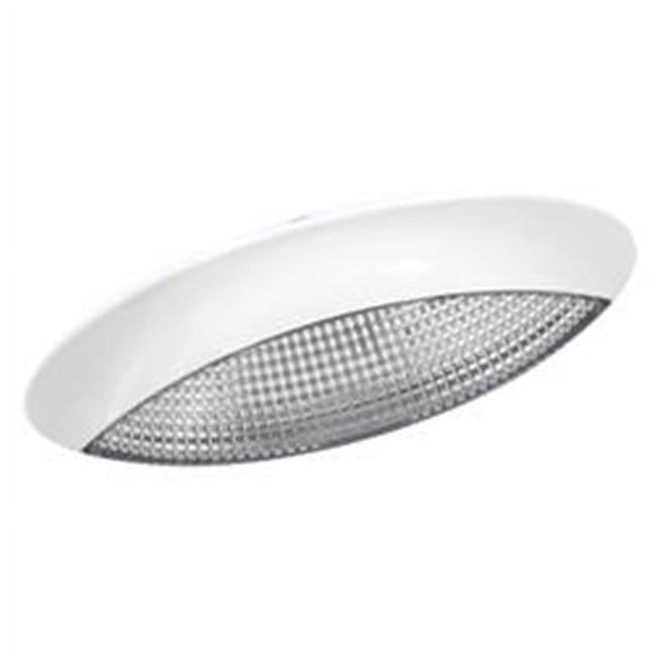 Euro Style LED Porch Light - White - Walmart.com