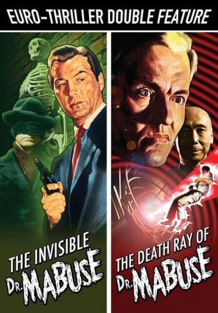 Euro-Thriller Double Feature: The Invisible Dr. Mabuse / The Death Ray ...