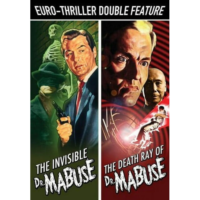 Euro-Thriller Double Feature: The Invisible Dr. Mabuse / The Death Ray ...