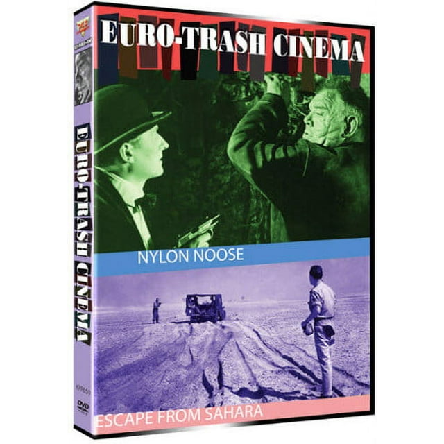 Euro-Trash Cinema Double Feature: Nylon Noose / Escape From Sahara (DVD ...