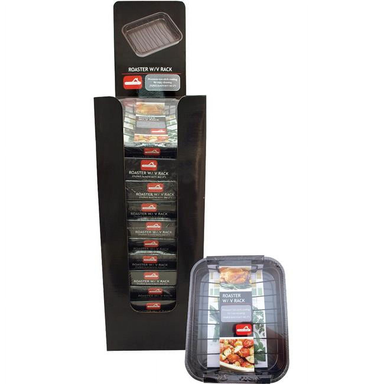 Euro-Ware Gorgeous Large Roaster with V-Rack in Display - Walmart.com