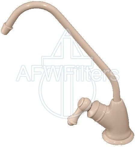 Euro-style Non Air-gap Faucet for Water Filters and RO Systems Almond ...
