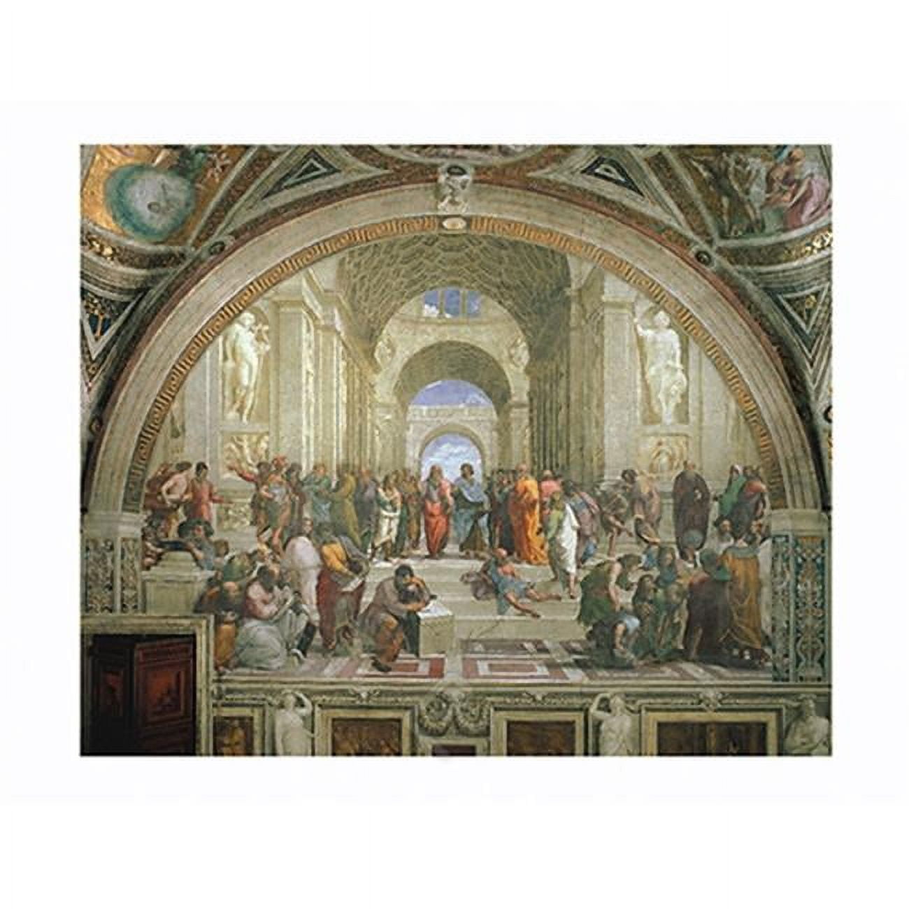 EuroGraphics 1500-14141 School of Athens Raphael Poster - Walmart.com