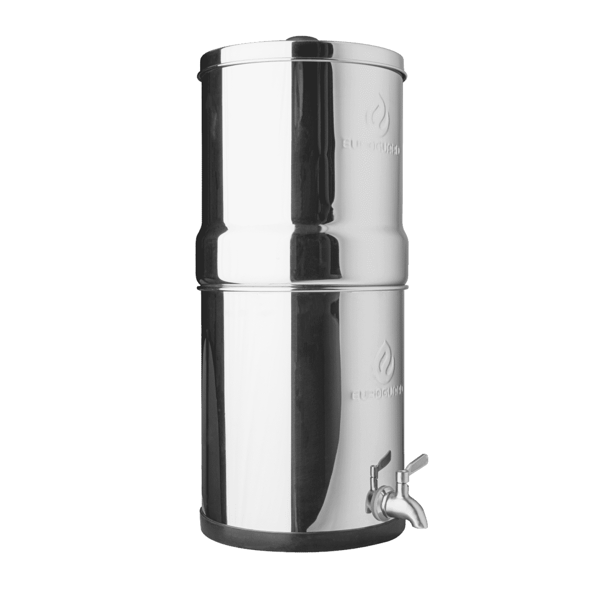 EuroGuard Gravity Water Filter System - 1.56 Gallons, With Two Premium ...